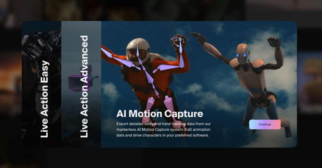 AI Motion Capture - Autodesk Flow Studio